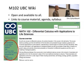 Open textbooks in UBC Math Department | PDF
