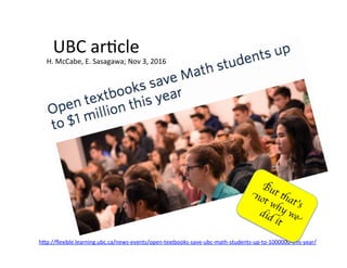 Open textbooks in UBC Math Department | PDF