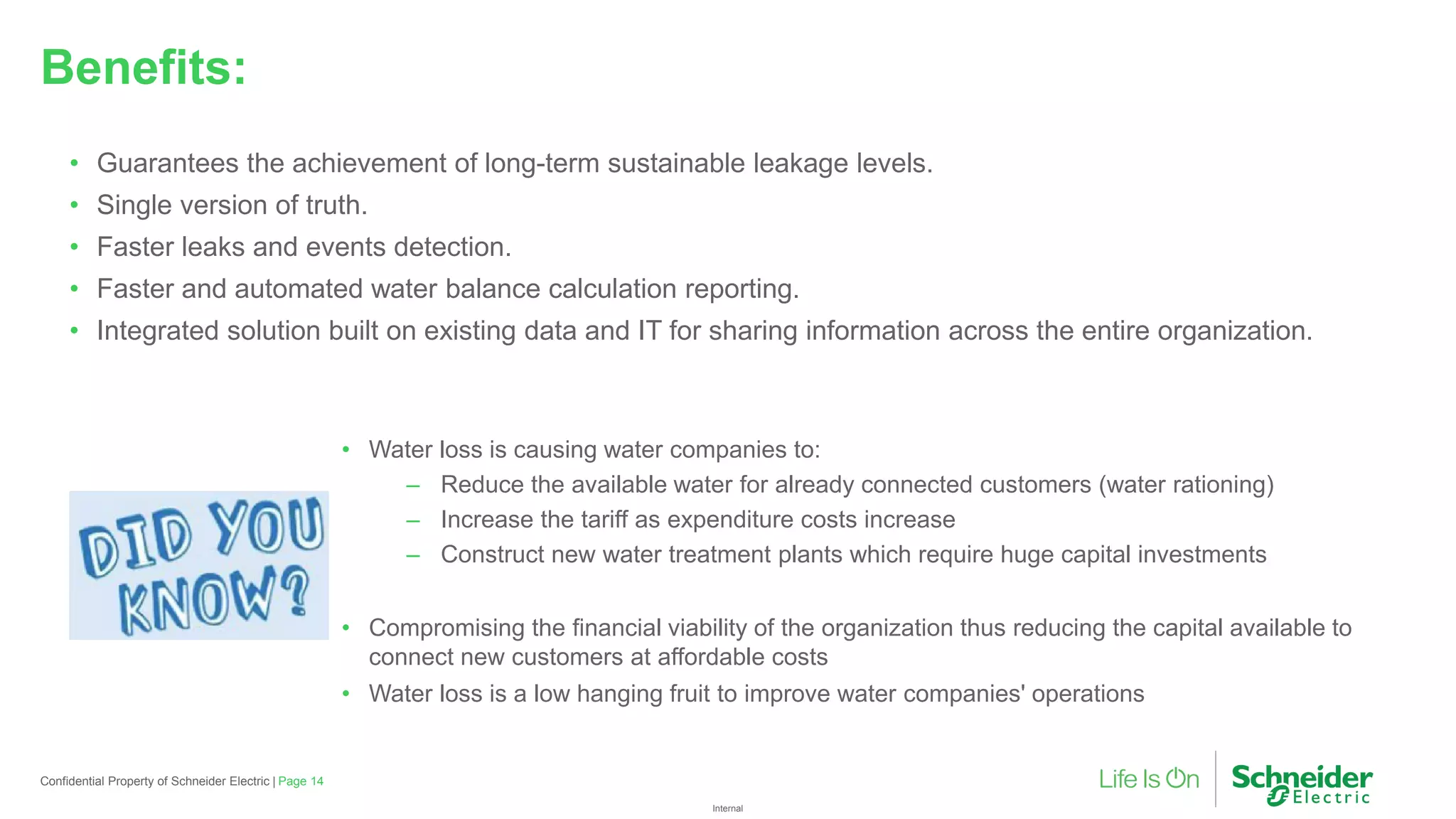 SUSTAINABLE PRACTICES IN WATER LOSS MANAGEMENT AND NRW REDUCTION | PDF
