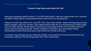 Kesiapsiagaan Bencana dan SOP Kedaruratan Bencana di Satuan Pendidikan.ppt