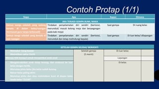 Kesiapsiagaan Bencana dan SOP Kedaruratan Bencana di Satuan Pendidikan.ppt
