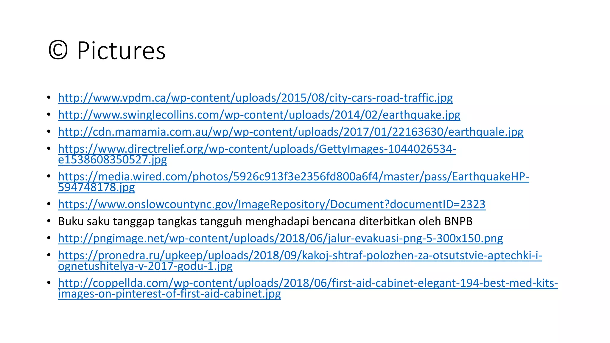 Kesiapsiagaan Gempa | PPTX
