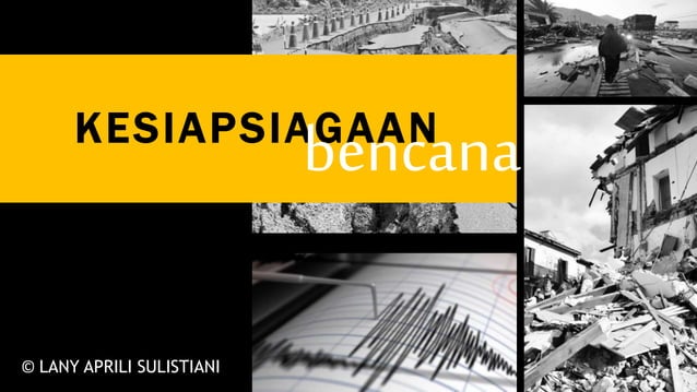 Kesiapsiagaan Gempa | PPTX