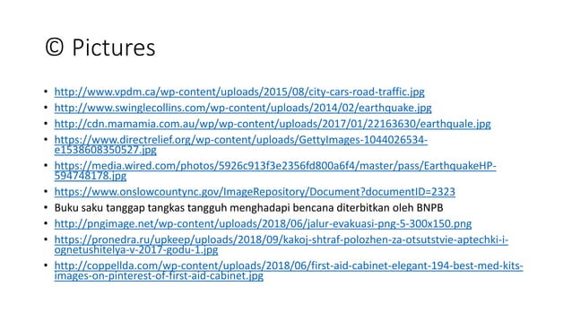 Kesiapsiagaan Gempa | PPTX