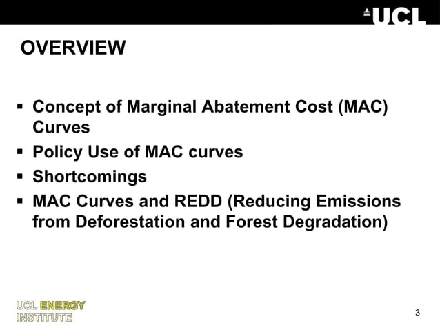 Kesicki mac curve - final | PPT