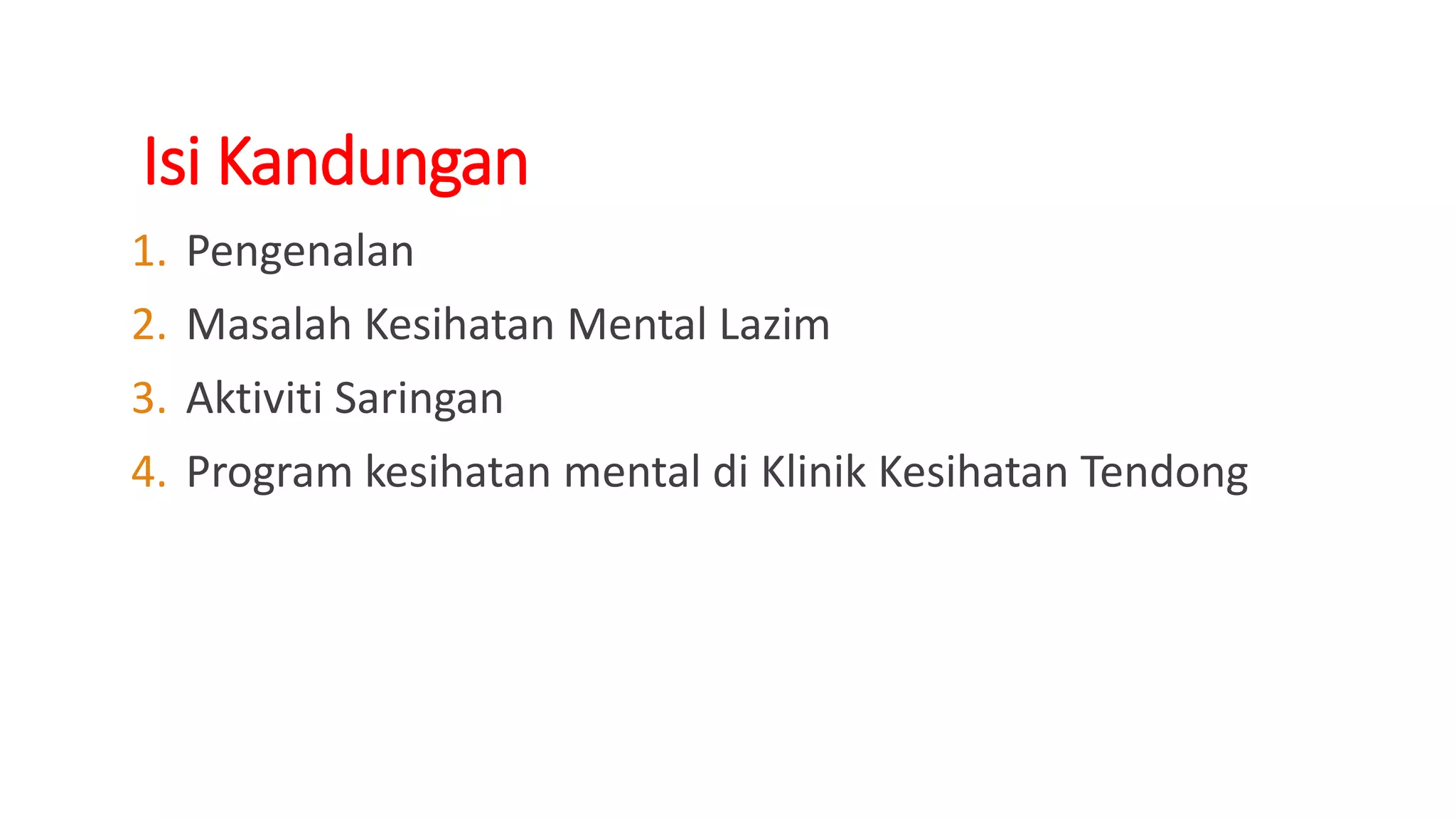 Kesihatan Mental di Kesihatan Primer.pptx