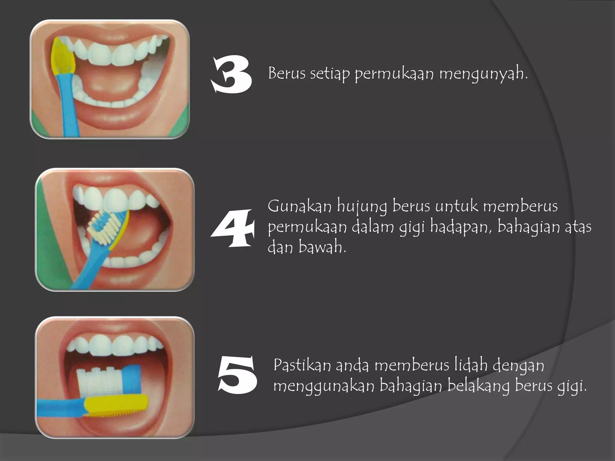 KESIHATAN MULUT DAN GIGI KANAK-KANAK & PELAJAR SEKOLAH RENDAH | PDF