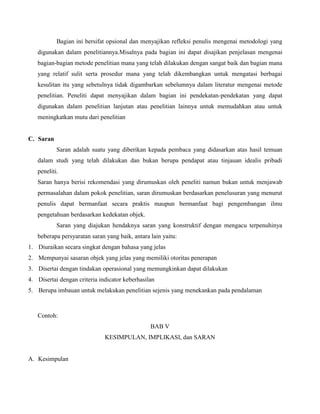 Kesimpulan | DOCX