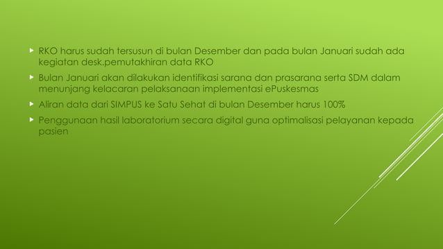 Kesimpulan rapat koordinasi bidang sumber daya Kesehatan.pptx