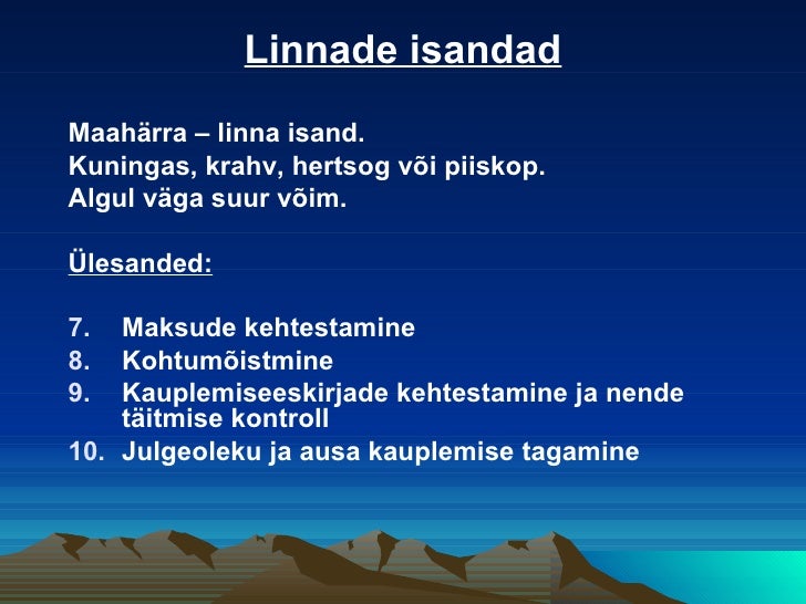 Keskaegsed linnad