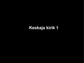 Keskaja kirik | ODP