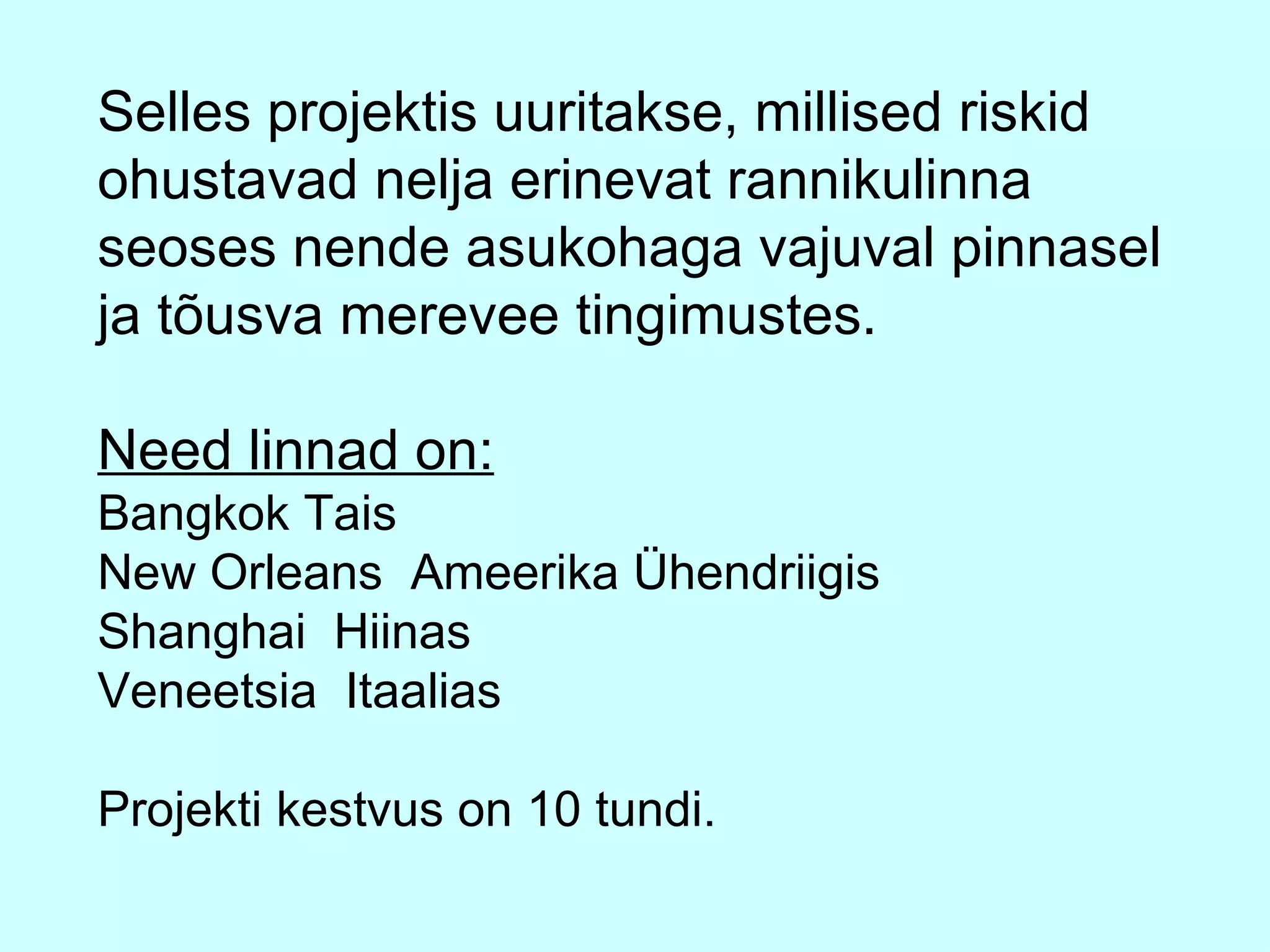 Uppuvad linnad | PPT