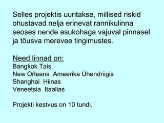 Uppuvad linnad | PPT