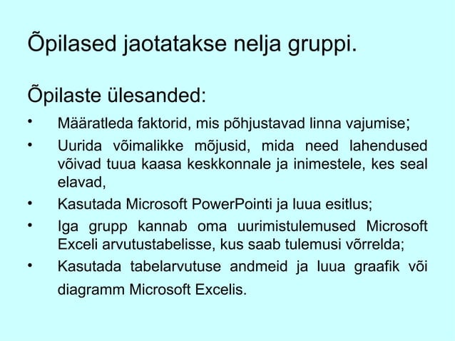 Uppuvad linnad | PPT