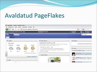 Avatud keskkonnad | PPT