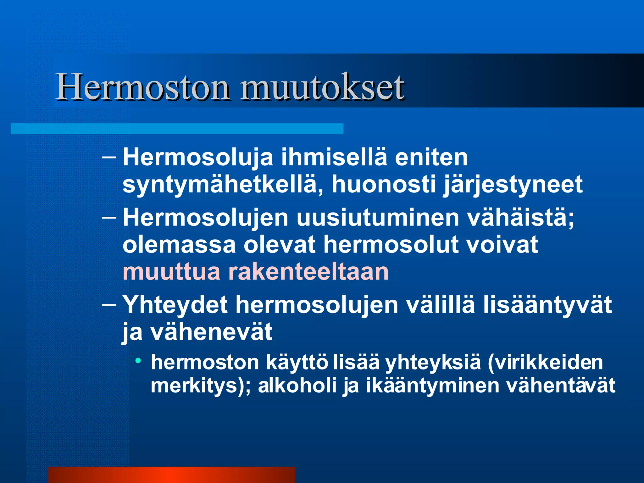 Keskushermosto | PPT