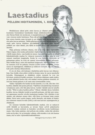 Kesäkuun 2012 Saarna Kartta | PDF