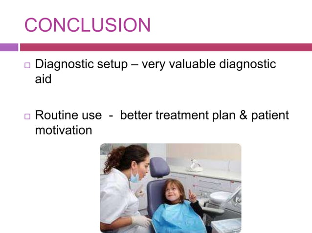 Kesling dagnostic setup | PPTX | Dental Health | Diseases and Conditions