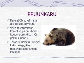 Kes Magavad Talveund Ppt | PPT