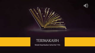 Model Keperibadian Sehat | PPTX