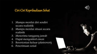 Model Keperibadian Sehat | PPTX