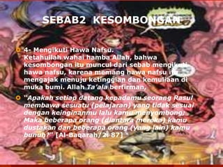 Kesombongan | PPTX