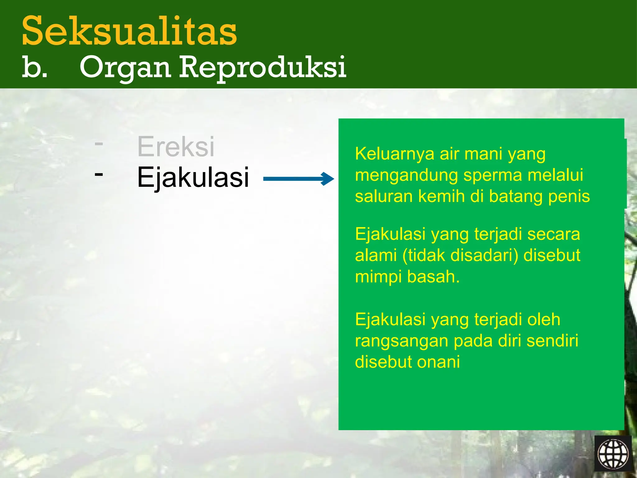 Materi tentang kesehatan reproduksi remaja | PPTX