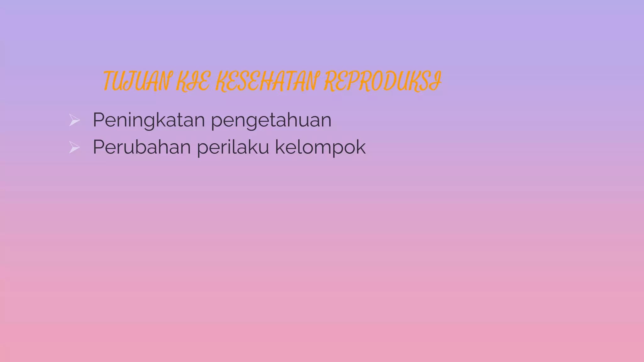 Kie Kesehatan Reproduksi Remaja Ppt