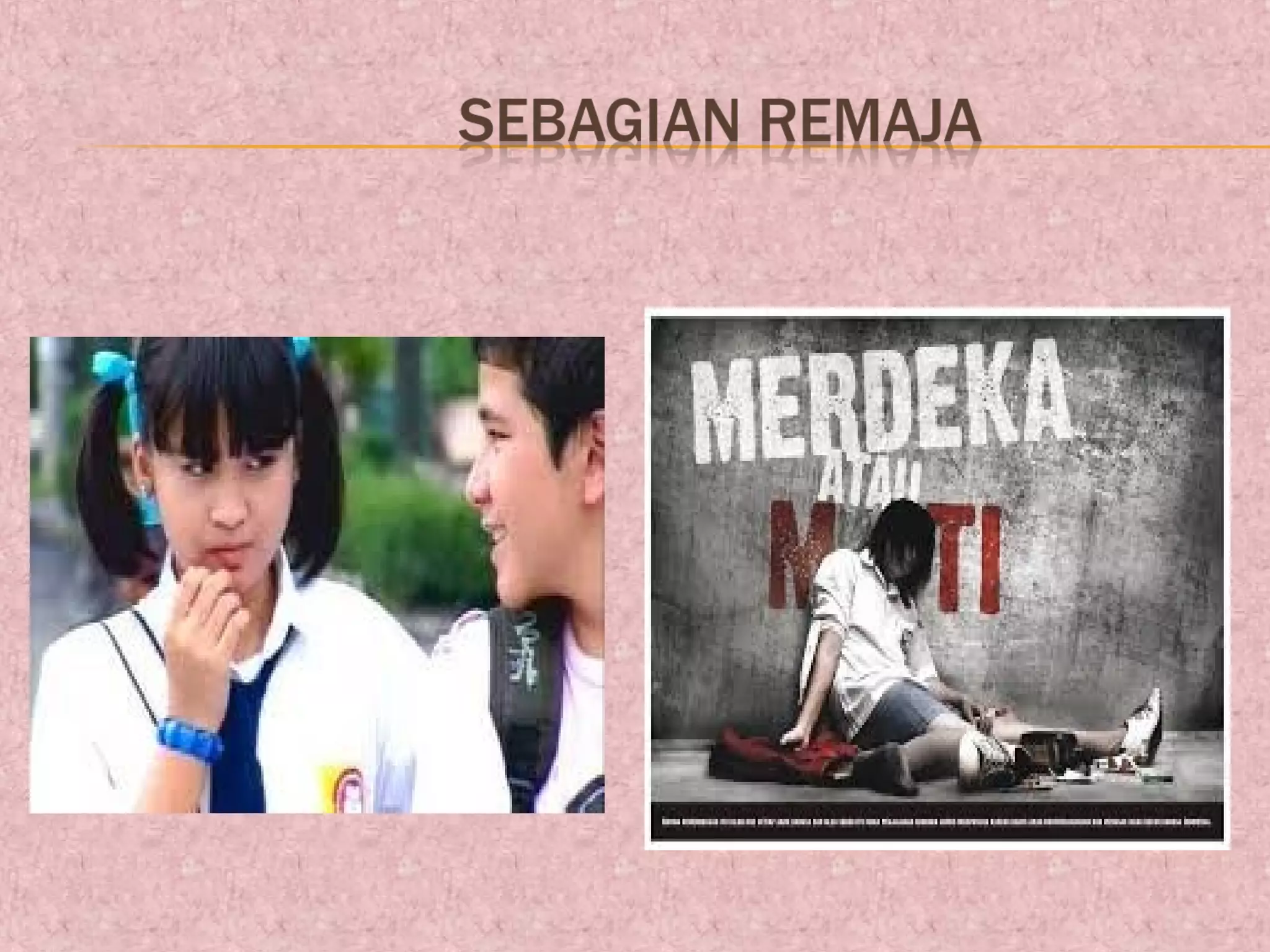 Kespro remaja | PPT