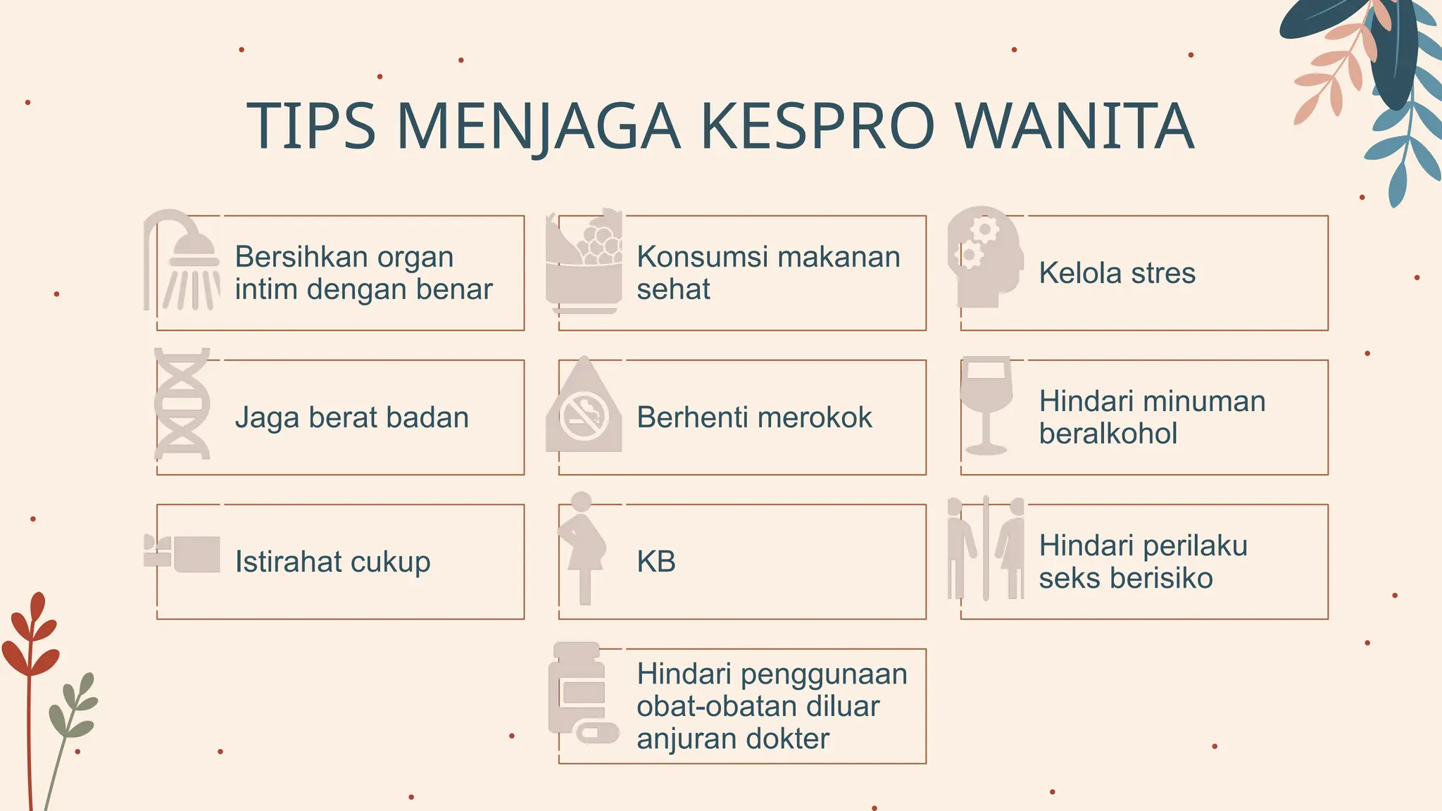 KESPRO WANITA KESEHATAN REPRODUKSI WANITA.pptx