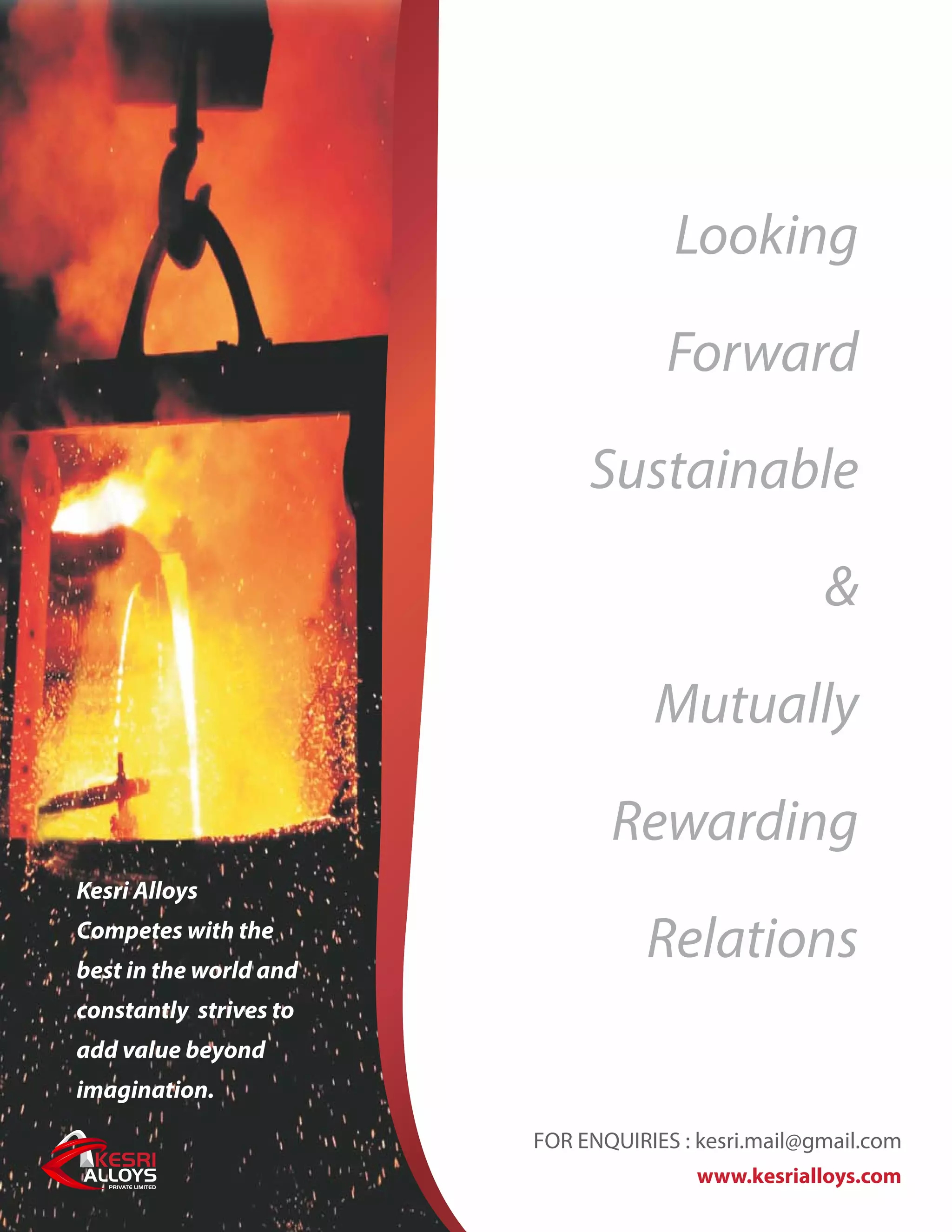 Kesri alloys brochure | PDF