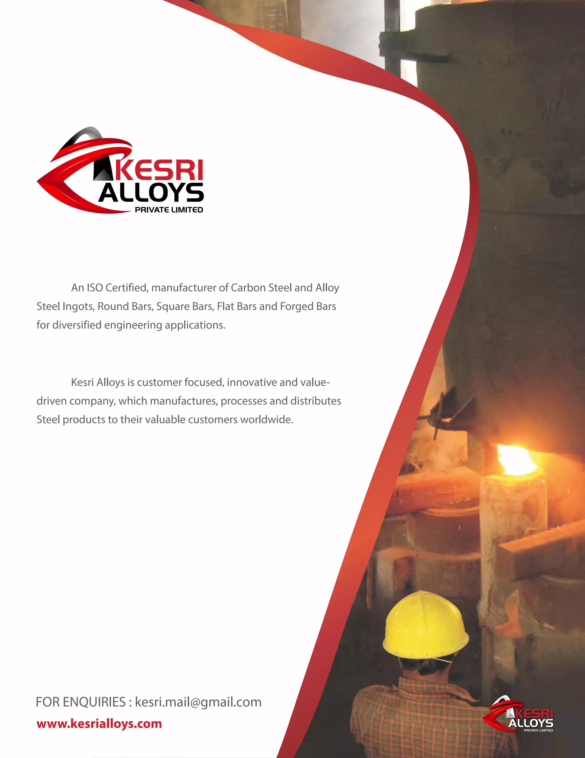 Kesri alloys brochure | PDF