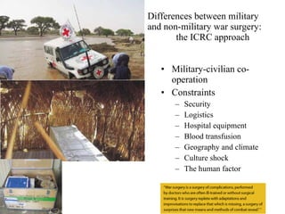 ICRC Welcome Address | PPT | Law