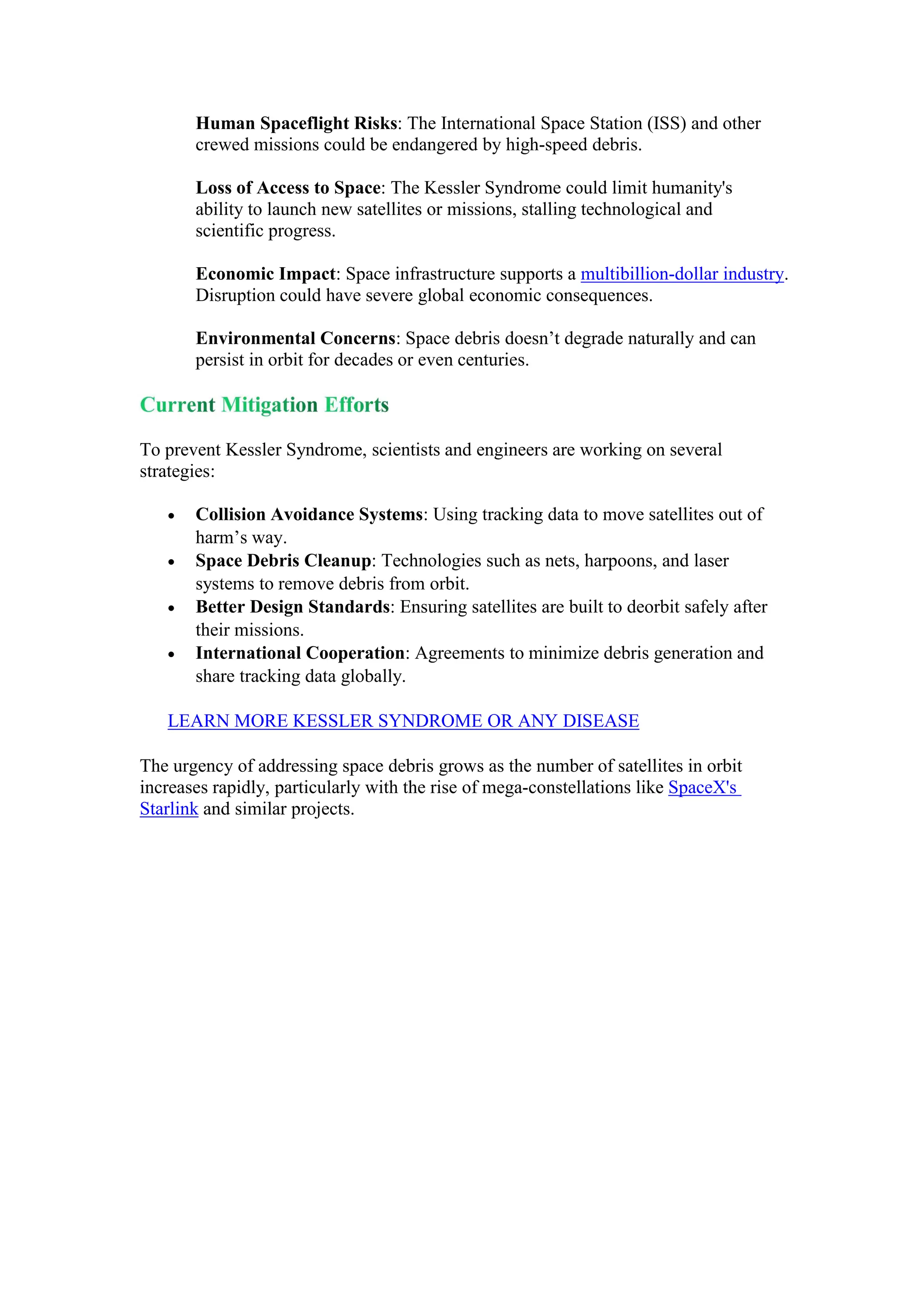 What Is Kessler Syndrome And Why It Has Scientists Worried For Future ...