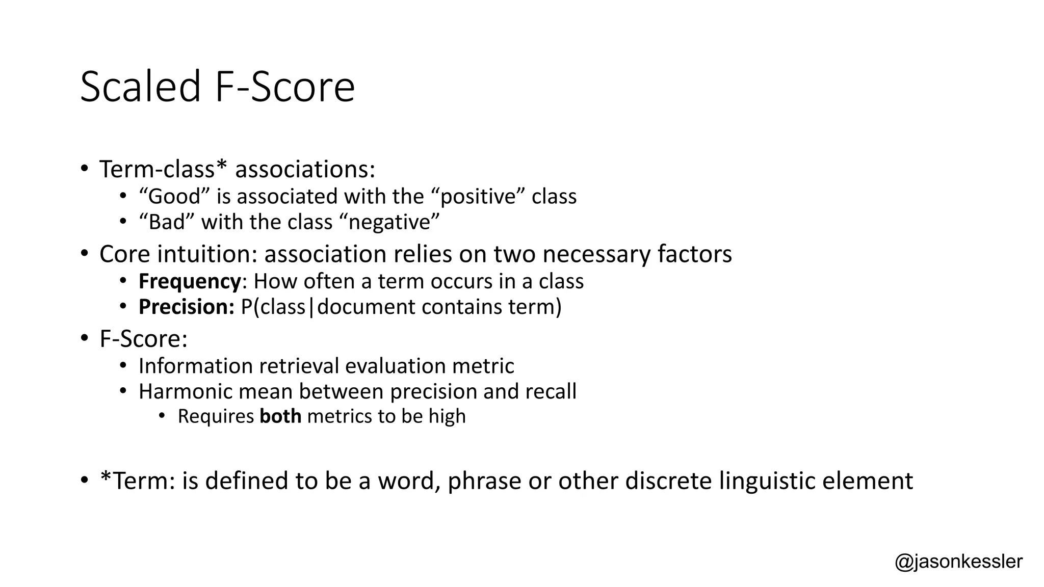 Visualizing Words and Topics with Scattertext | PPT
