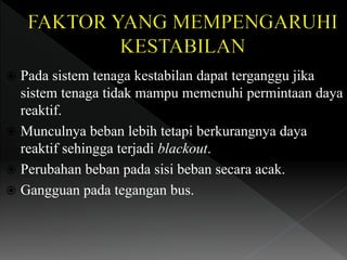 Kestabilan absolut | PPTX