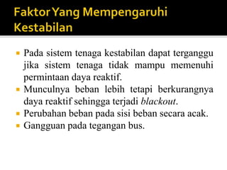 Kestabilan absolut | PPT