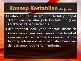 Kestabilan absolut | PPTX