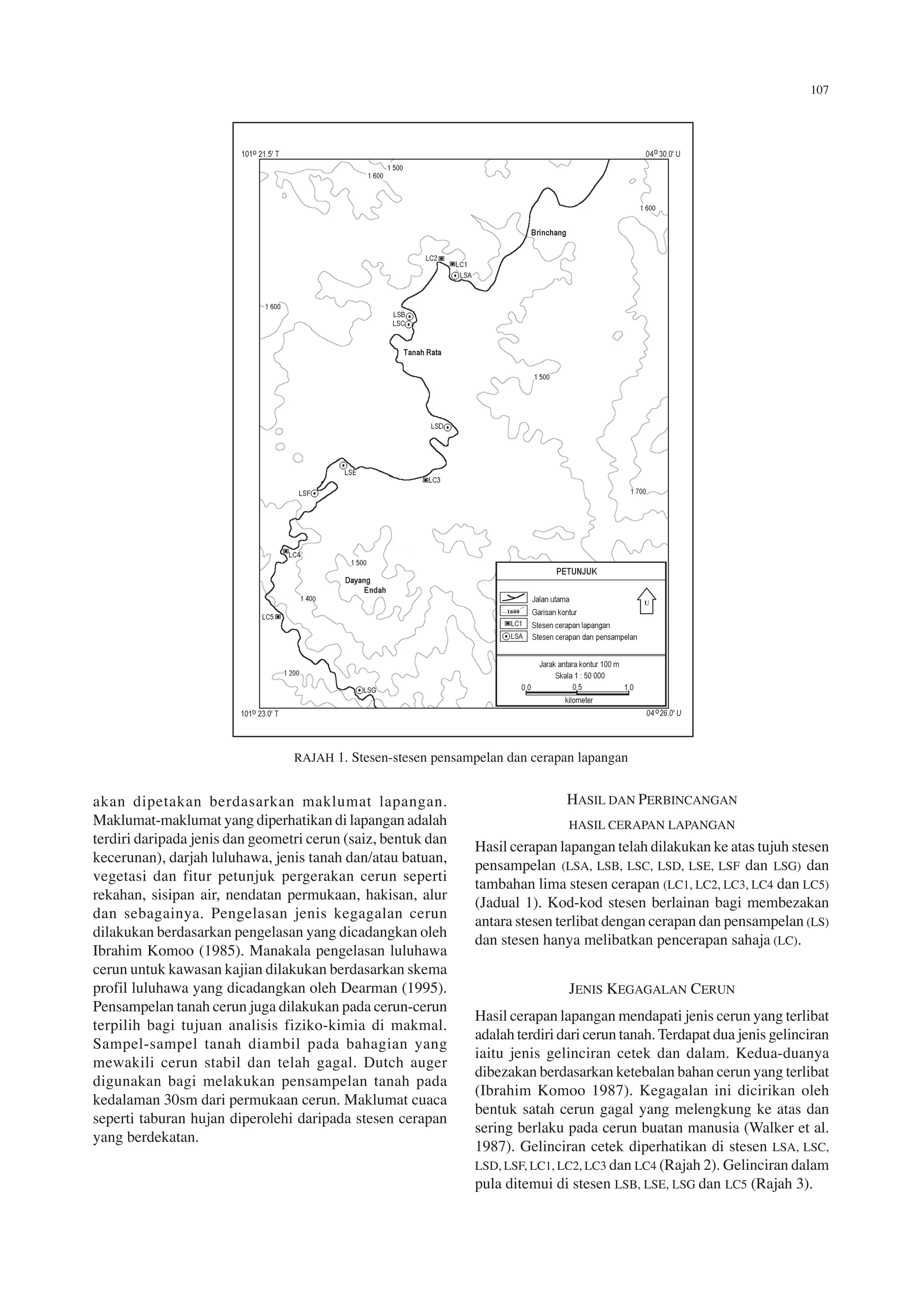 Kestabilan tanah cameron | PDF