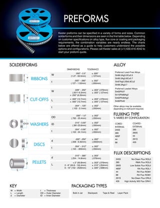 Kester catalog | PDF