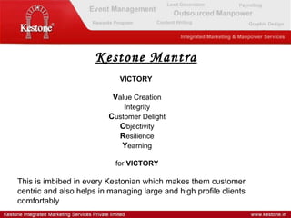 Kestone Services | PPT