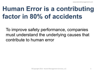 HFIT - the Human Factors Integration Tool | PPTX