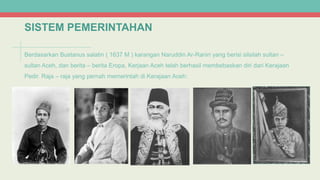 Kesultanan aceh | PPTX