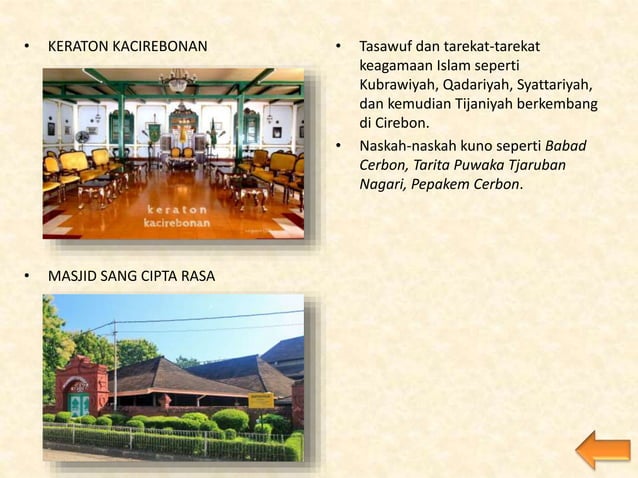 Kesultanan cirebon by shafaff | PPT