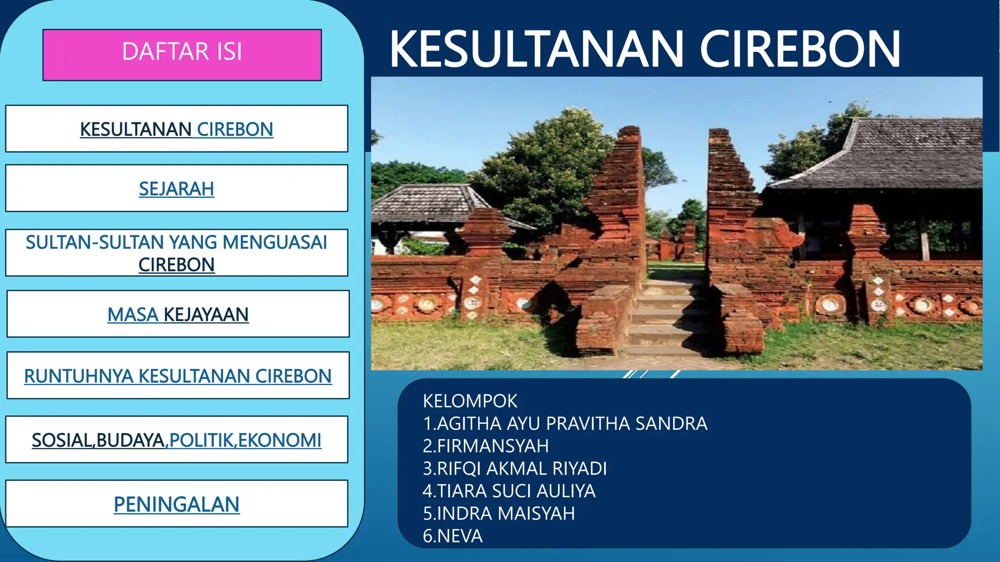 Kesultanan Cirebon XI IPS 4.pptx