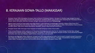 Kesultanan kesultanan maritim nusantara pada masa islam.pptx