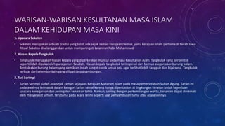Kesultanan kesultanan maritim nusantara pada masa islam.pptx
