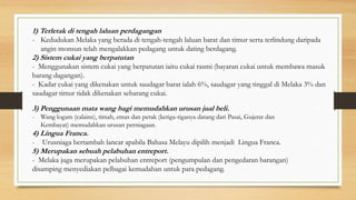 Kesultanan melayu melaka~ | PPTX