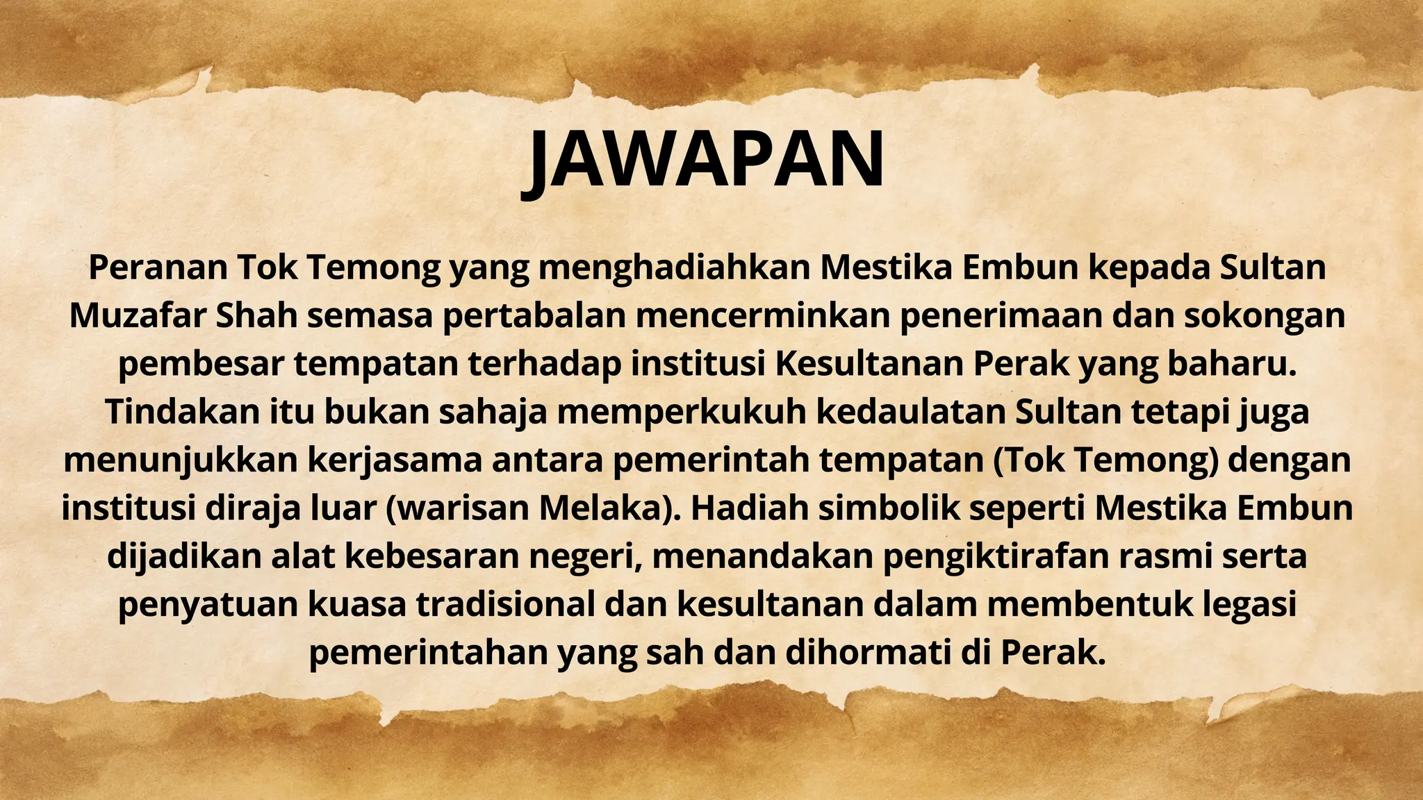 Kesultanan Perak-british menguasai perak | PDF