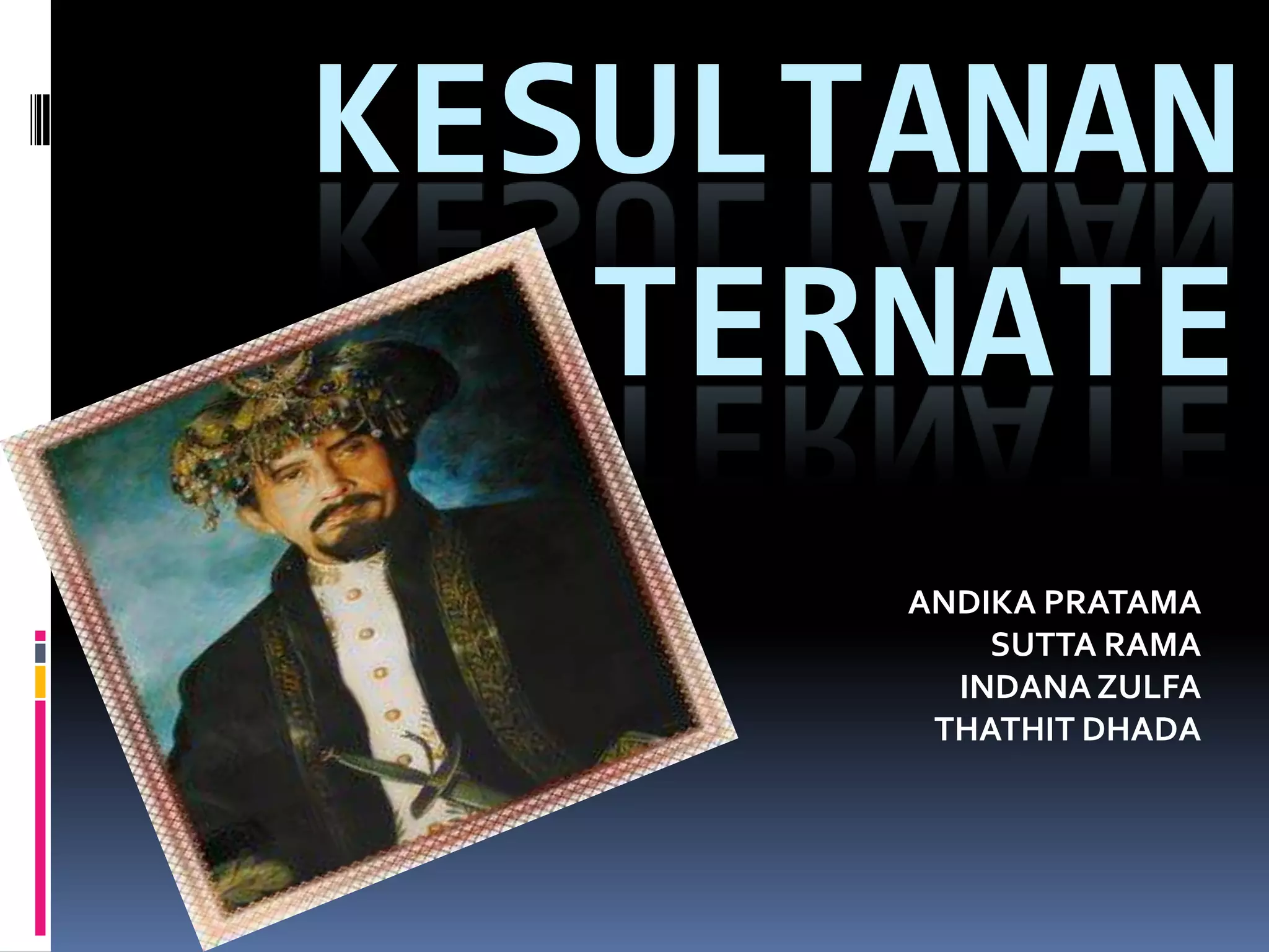 Sultan Baabullah (Ternate) | PPTX